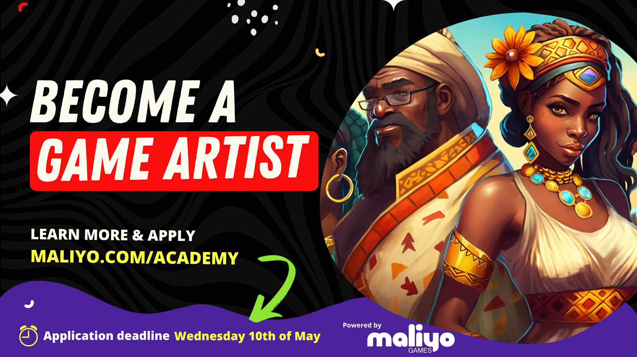 Become a Game Artist! Join Maliyo Games’ Art Training Programme ...