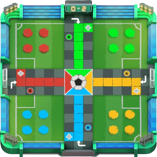 Crazy Ludo New - Maliyo Games