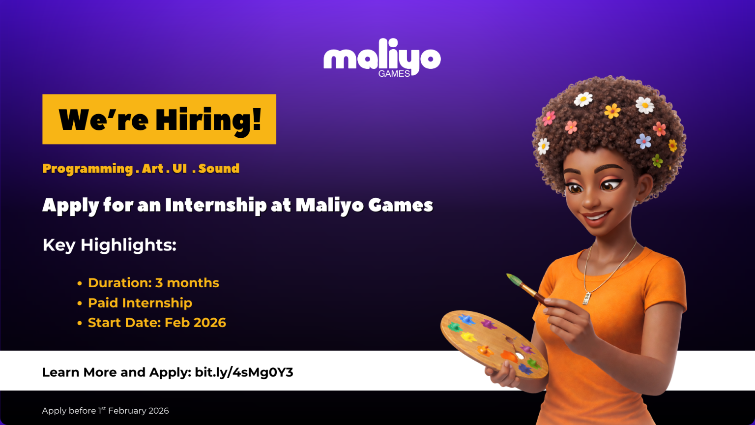 Join Our Team: Maliyo Games Internship Opportunities - Maliyo Games