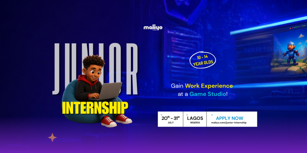 Maliyo Games Junior Internship 2026: Applications Now Open - Maliyo Games